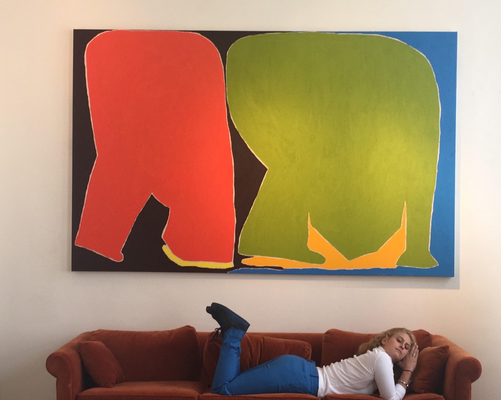 Austyn Weiner: On A Train – GIRLTRIP